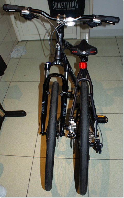 OH~My dear folding bike --> 2008 Dahon Matrix